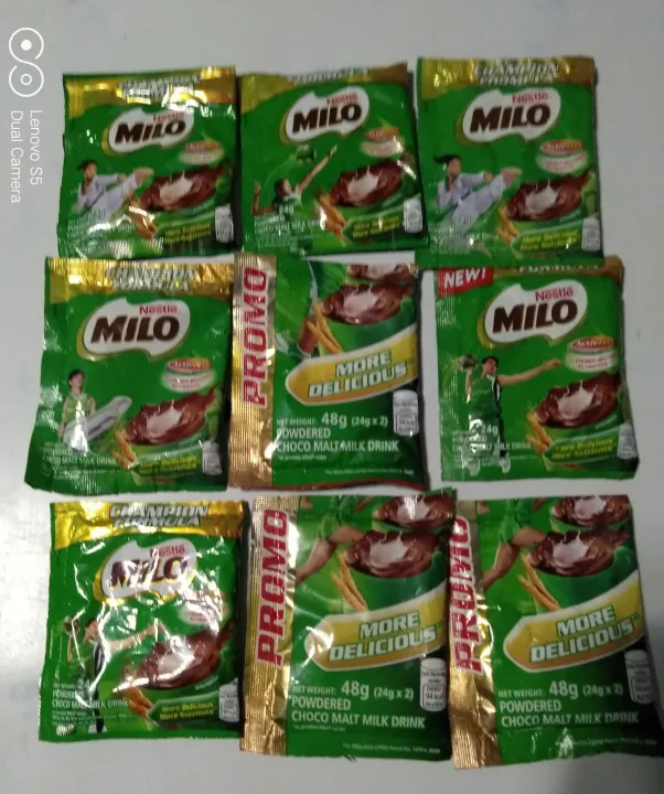 MILO SACHET 24GRAMS | Lazada PH