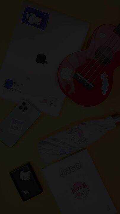 JINISO - GENJIO Full Sticker Pack | Lazada Indonesia