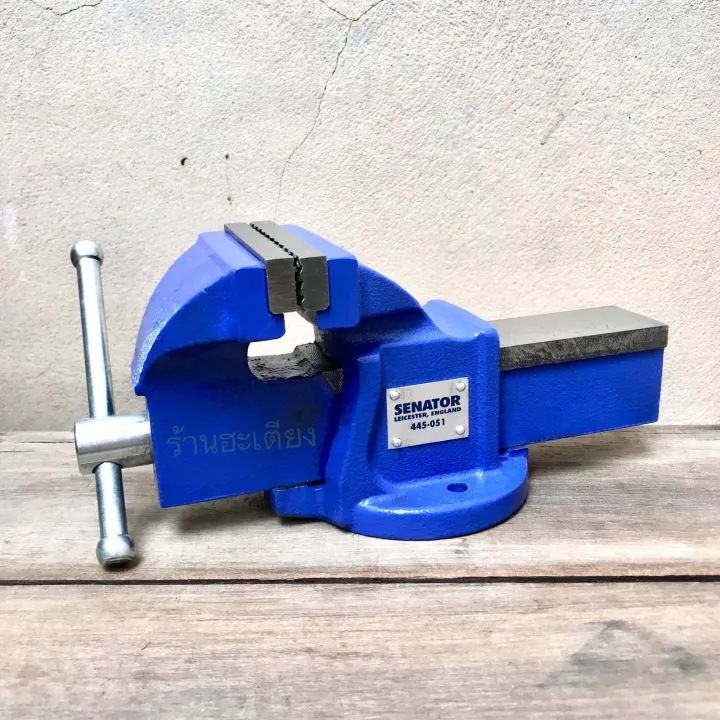 SENATOR BENCH VICE 4" ปากกาจับเหล็ก ปากกาจับชิ้นงาน นำเข้าจากอังกฤษ ปาก ...