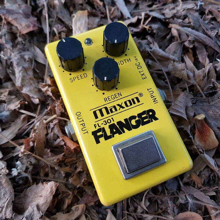 Maxon Flanger FL-301 (Used) (White Label) | Lazada PH