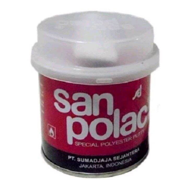 SANPOLAC DEMPUL SANPOLAC MOBIL/ MOTOR/ MEBEL SANPOLAC 1/4 KG 250 GR ...