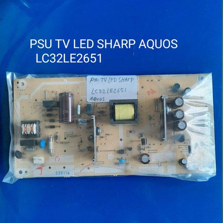PSU POWERSPLAY TV LED SHARP AQUOS LC32LE2651 | Lazada Indonesia
