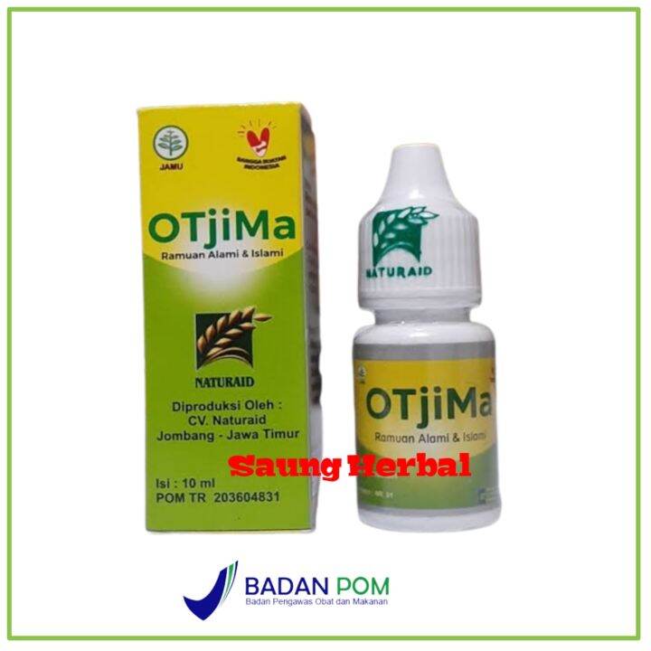 Otem Herbal Obat Tetes Mata Otjima | Lazada Indonesia