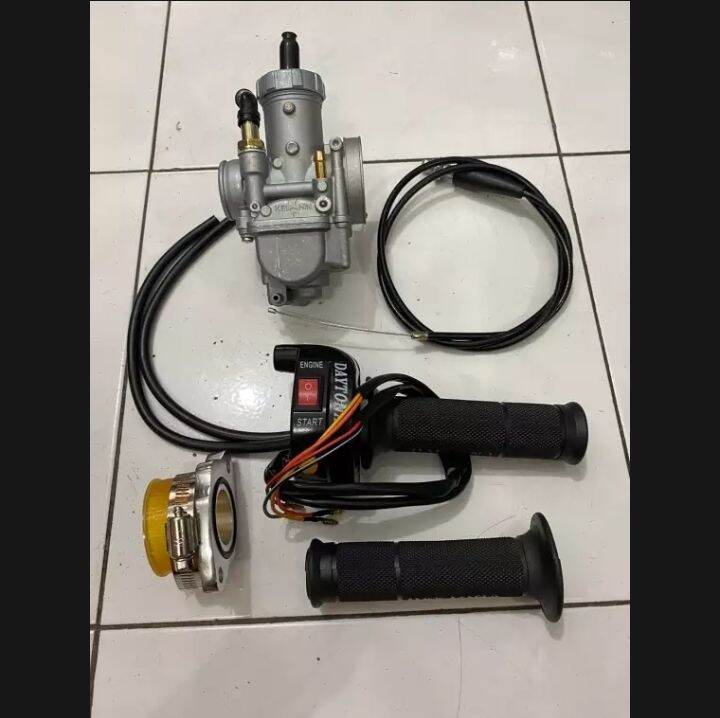 PAKET KARBU PE 28 GAS SPONTAN 2 TOMBOL PLUS INTEK MANIFOLD GL PRO ...