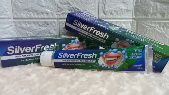 Silverfresh Toothpaste with Negative Ion Technology | Lazada PH