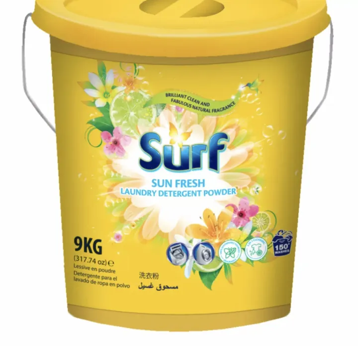 Surf Laundry Powder Bucket Sun Fresh (9kg) | Lazada PH