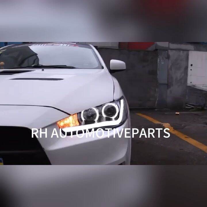 Mitsubishi Lancer GT EVO Evolution Proton Inspira LED Projector ...