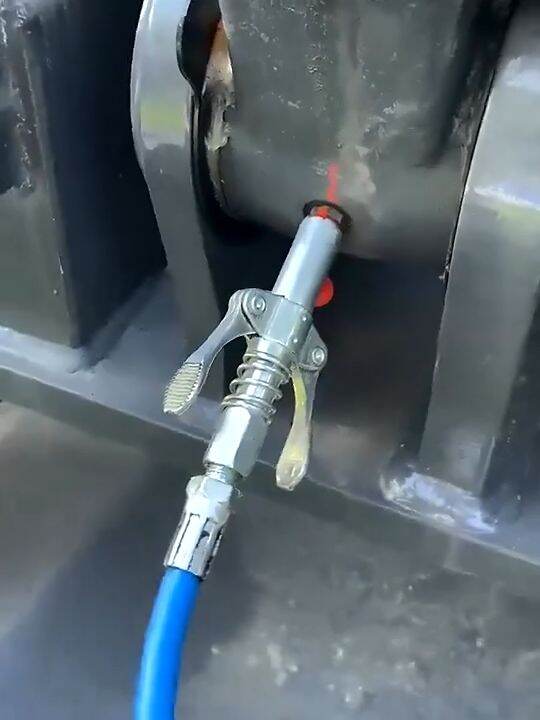 Grease Gun Pistol Gemuk Quick Release Mudah Digunakan Alat Kepala Pompa ...