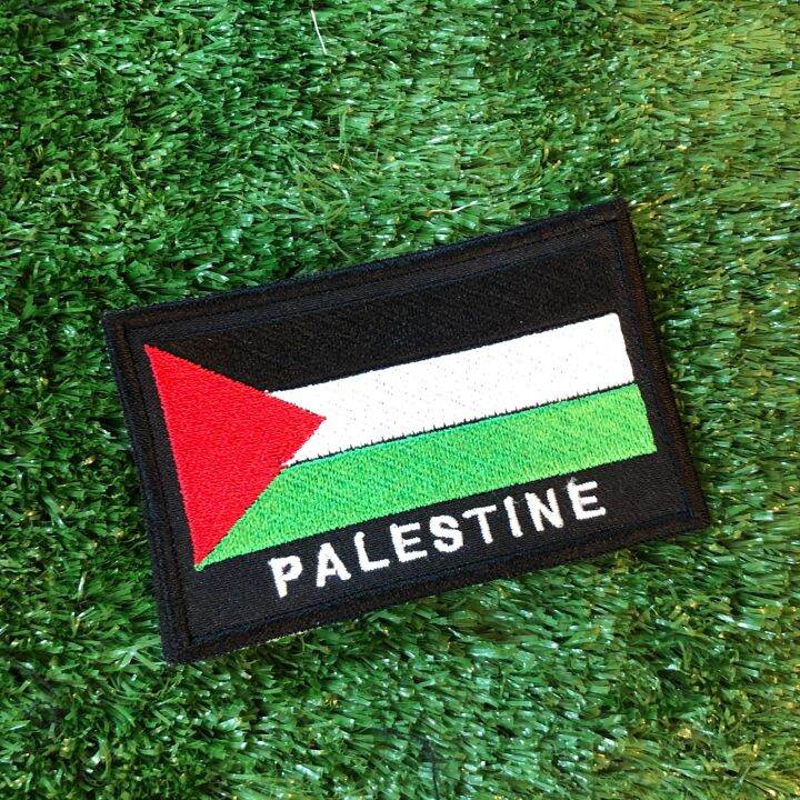 Palestine Flag Patches Iron On | Lazada