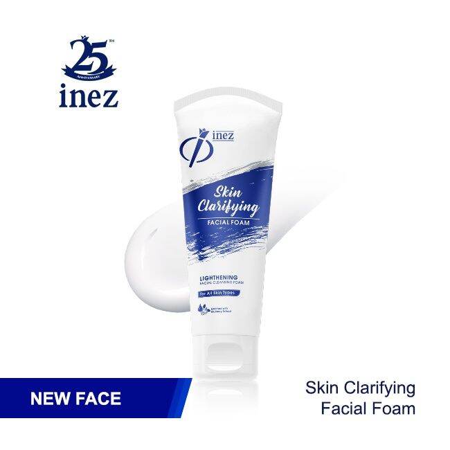 Inez Skin Clarifying Facial Foam | Lazada Indonesia