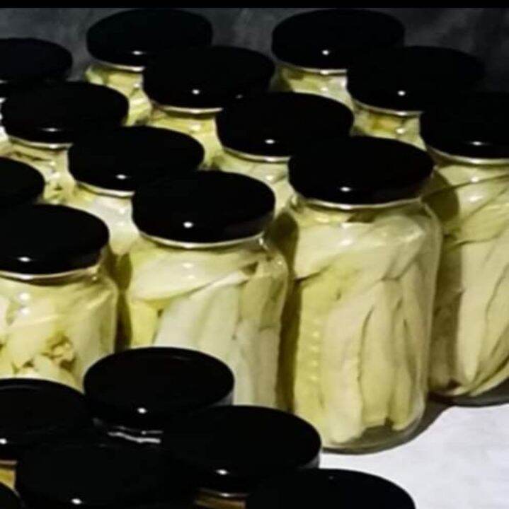 pickled Mango Burong Mangga pack of 2 jars | Lazada PH