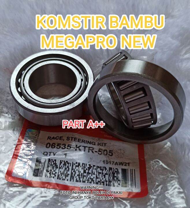 KOMSTIR COMSTIR BAMBU RACING VERZA MEGAPRO NEW CB150R SUPRA GTR SONIC ...