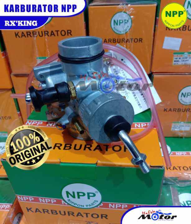 Karbu Carbu Karburator Carburator Assy Yamaha RXK RX King Lama New 3KA Original NPP Nippon parts ...