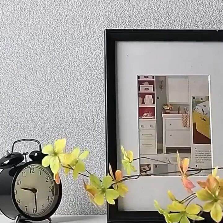 wallpaper sticker waterproof for plywood 50CM*2.8M White wallpaper room ...