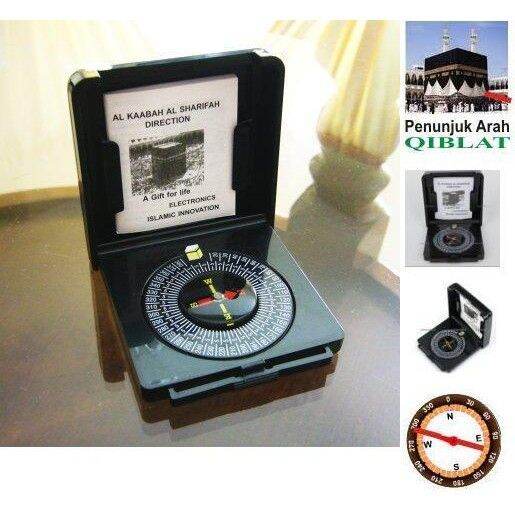 Kompas Petunjuk Arah Kiblat with free gift 🎁 Tasbih digital | Lazada