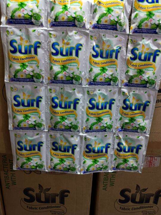 SURF FABCON WITH ANTIBACTERIAL AND MINT SOLD PER DOZEN | Lazada PH