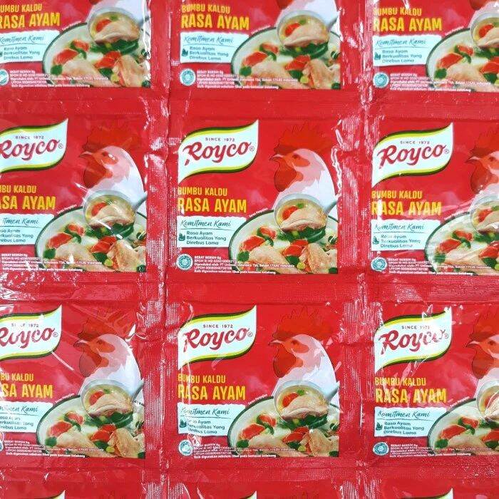 ROYCO BUMBU PENYEDAP 1 RENTENG ISI 12 SACHET | Lazada Indonesia