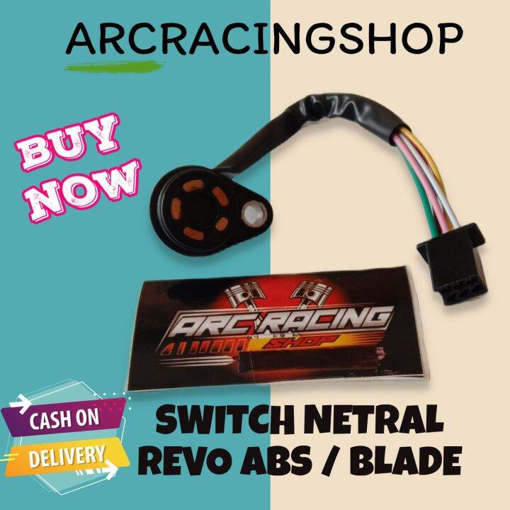 SWITCH NETRAL REVO ABS SWITCH NETRAL BLADE. | Lazada Indonesia