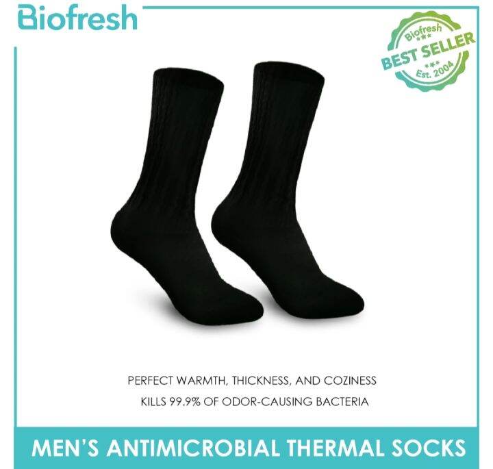 Biofresh Antimicrobial Thermal Socks FMTS1 | Lazada PH