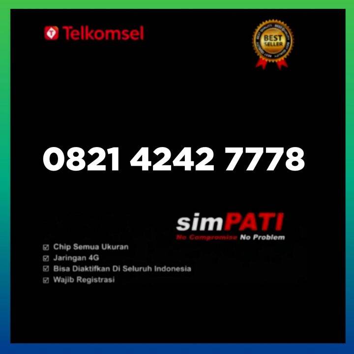 PERDANA SIMPATI TELKOMSEL NOMOR CANTIK SIMPATI TELKOMSEL SUPER | Lazada Indonesia