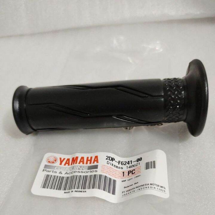 Handfat Handgrip Yamaha R25 - N Max 150 - Nmax 150 HITAM Kiri Original ...