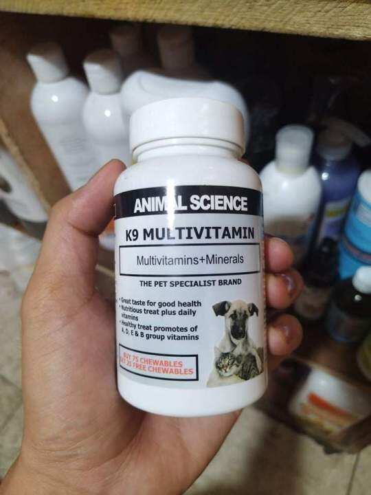 Animal Science K9 Multivitamins | Lazada PH