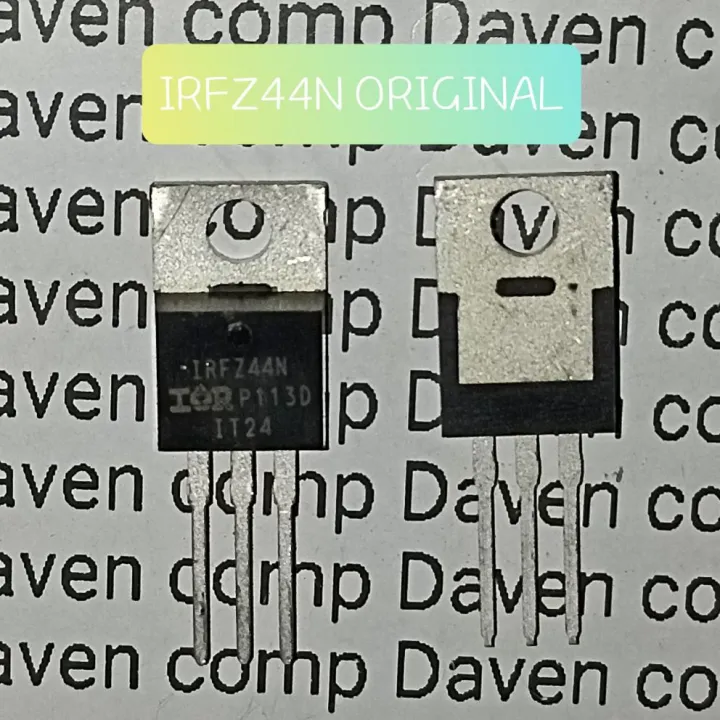 TRANSISTOR IRFZ44N ORIGINAL MOSFET IRFZ44N ASLI IRFZ 44N IRF Z44N ORI IOR | Lazada Indonesia