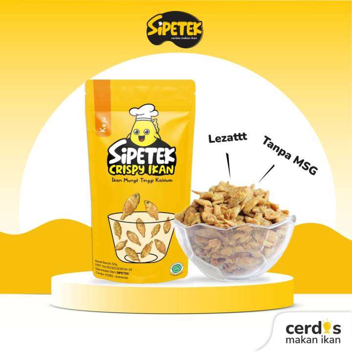Sipetek crispy ikan | Lazada Indonesia