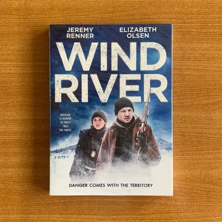 DVD : Wind River (2017) ล่าเดือด เลือดเย็น [มือ 1 ปกสวม] Jeremy Renner / Elizabeth Olsen ดีวีดี ...