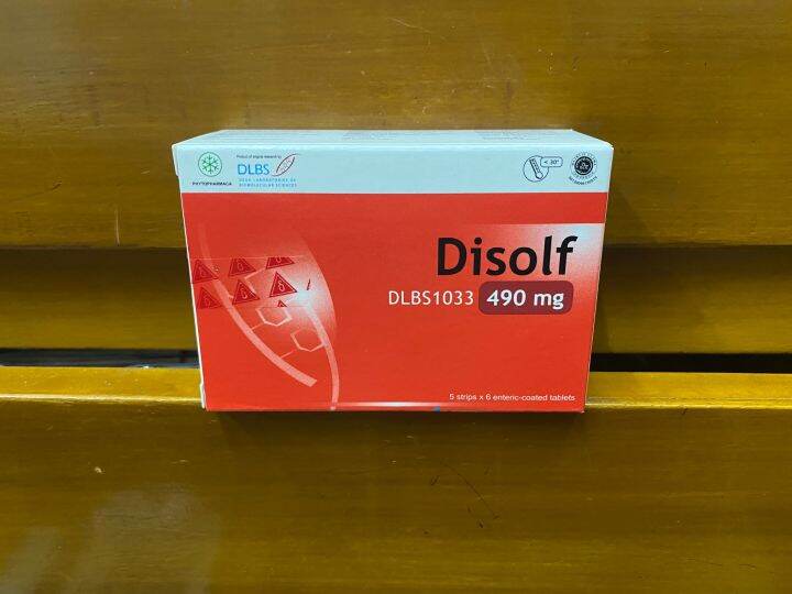 DISOLF 490 MG BOX ISI 30 TABLET | Lazada Indonesia