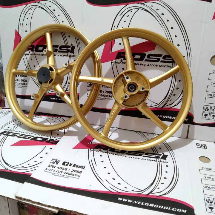 VELG RACING MOTOR SATRIA FU 150 MODEL RCB MEREK ROSSI RING 17 X160 1 ...