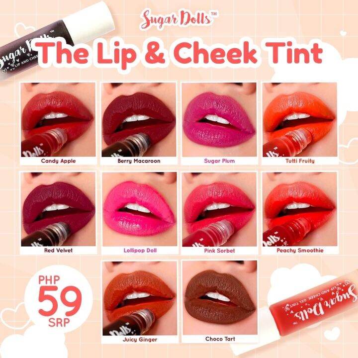 Sugar Dolls Lip & Cheek Tint | Lazada PH