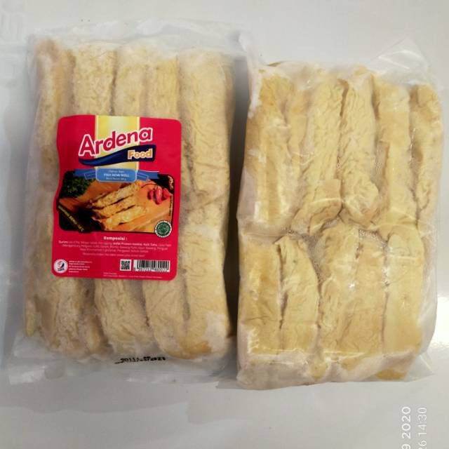 Frozen Food Ardena FishRoll Ukuran 1kg dan 500 gram | Lazada Indonesia