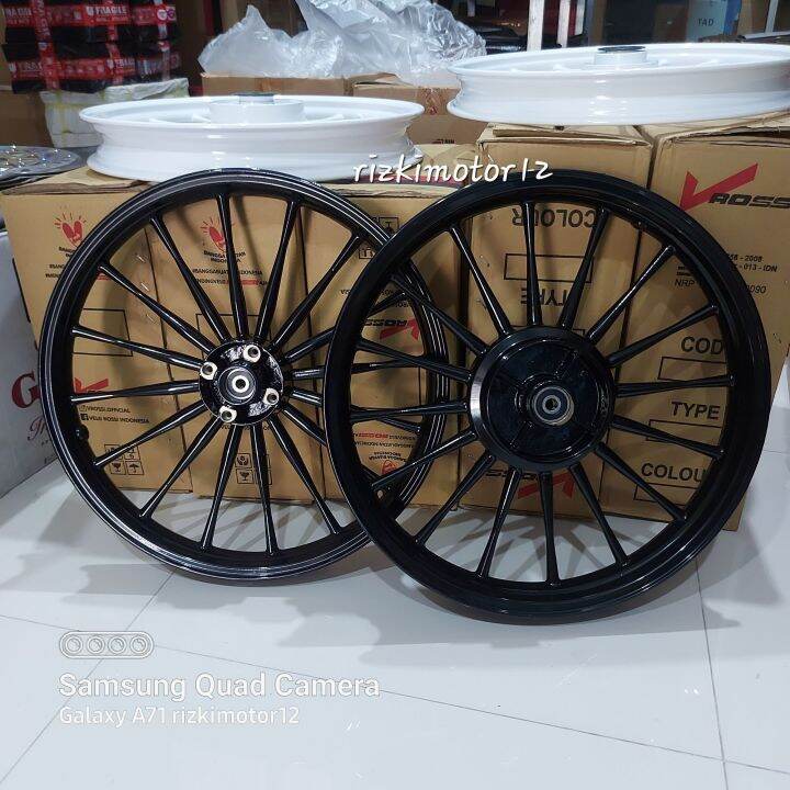 VELG RACING V ROSSI SWALOW ANDONG YAMAHA MX OLD/ JUPITER Z NEW SIZE 17 ...
