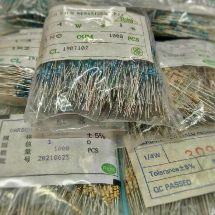 Resistor 1/4w 120 Ohm isi 1000biji | Lazada Indonesia