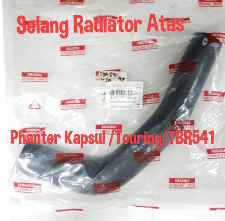 selang radiator atas panther touring 2,5 asli | Lazada Indonesia
