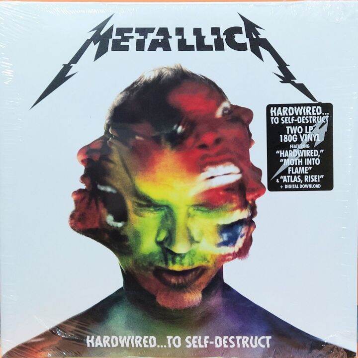 Hardwired...To Self-Destruct by Metallica LP Viy | Lazada PH