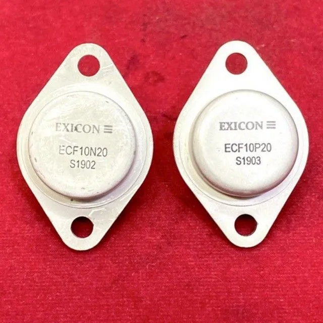 Mosfet มอสเฟต เบอร์ 10N20 - 10P20 ยี่ห้อ EXICON ของแท้ | Lazada.co.th