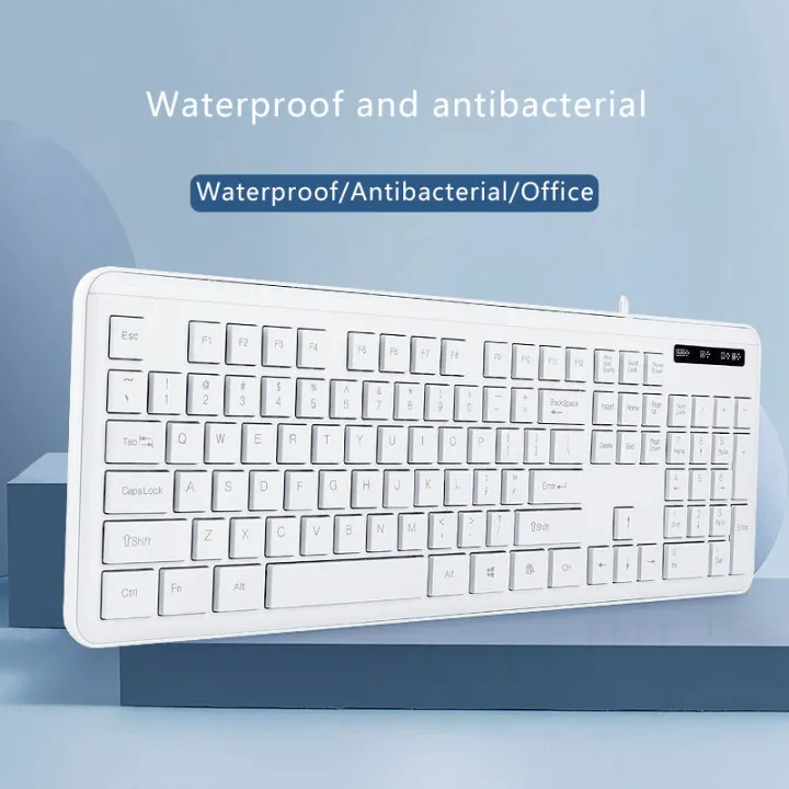 Nuos Business Water Proof Keyboard Mice Combo Set Home Office Keyboard ...