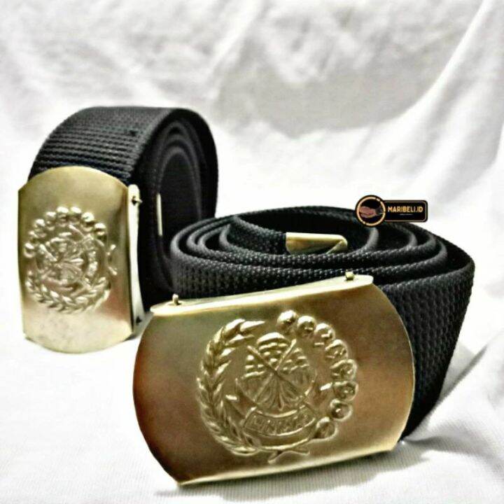 sabuk ikat pinggang LINMAS | Lazada Indonesia