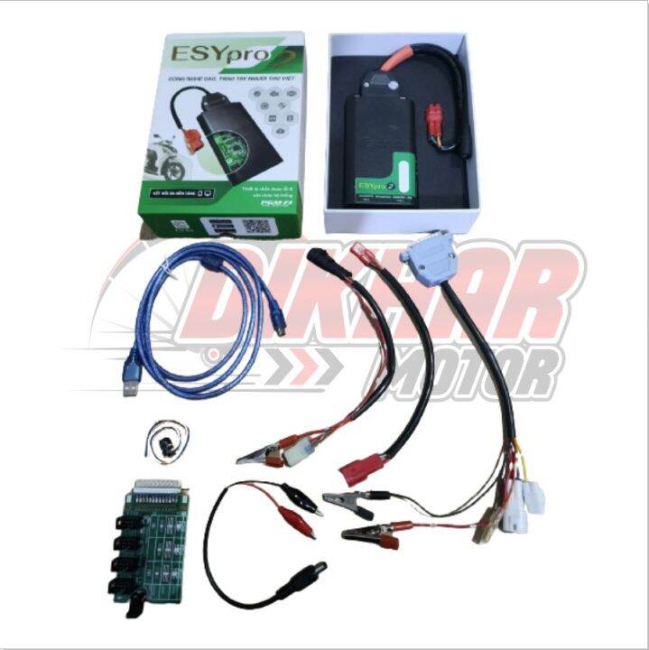 ESYPRO 2 SCANNER INJEKSI REMAP ECU PROGRAM REMOT&SPEDOMETER | Lazada ...