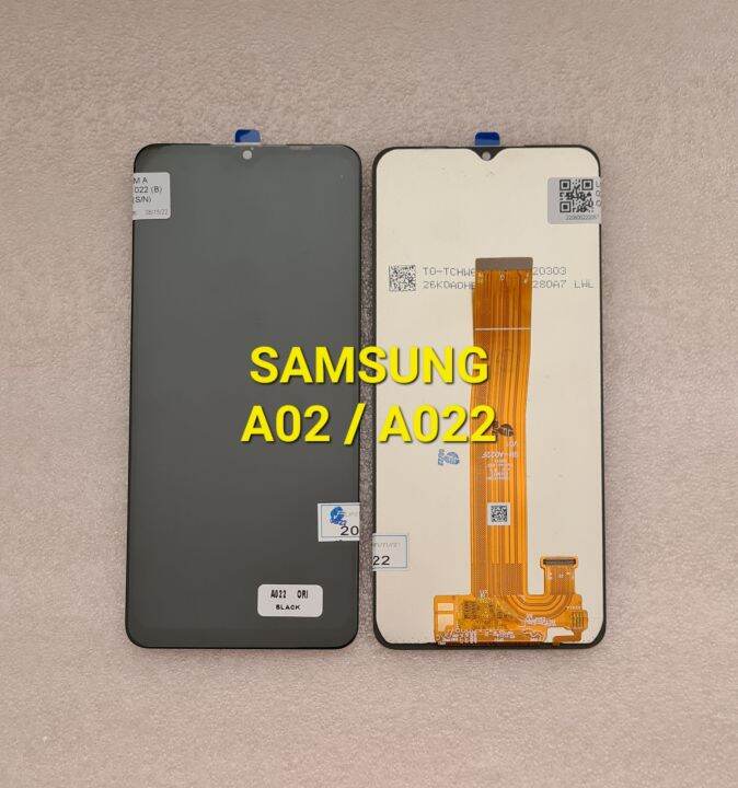 Lcd samsung A02 / A022 fullset touchscreen original | Lazada Indonesia