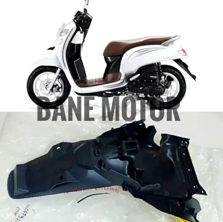 spakbor belakang scoopy donat / slebor motor scoopy ring 12 tahun 2017 ...