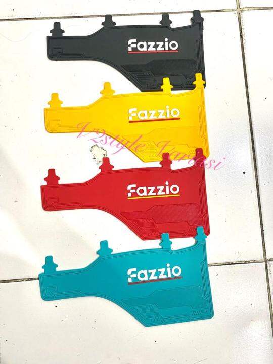 MUDFLAP KARET FAZZION PENAHAN LUMPUR PREMIUM TEBAL KarPET AKSESORIS PNP ...