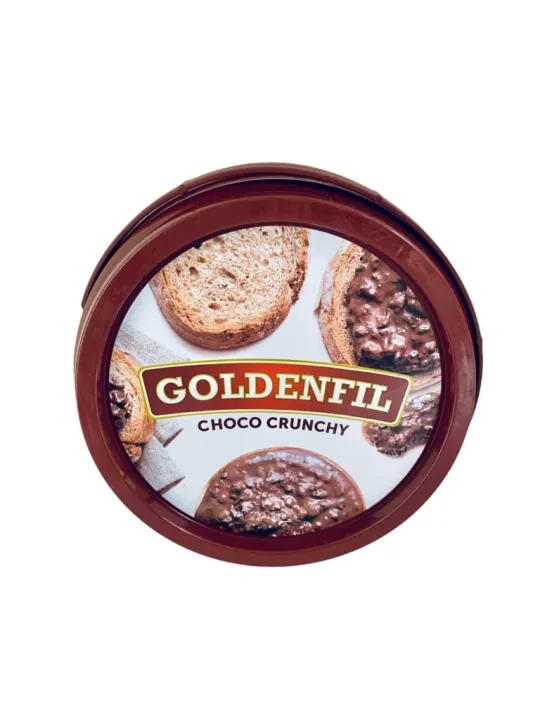 selai coklat crunchy goldenfill 1 kg | Lazada Indonesia