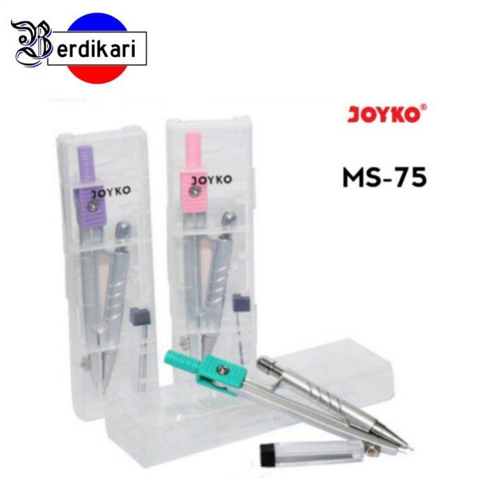 Jangka Compass Joyko MS 75 | Lazada Indonesia