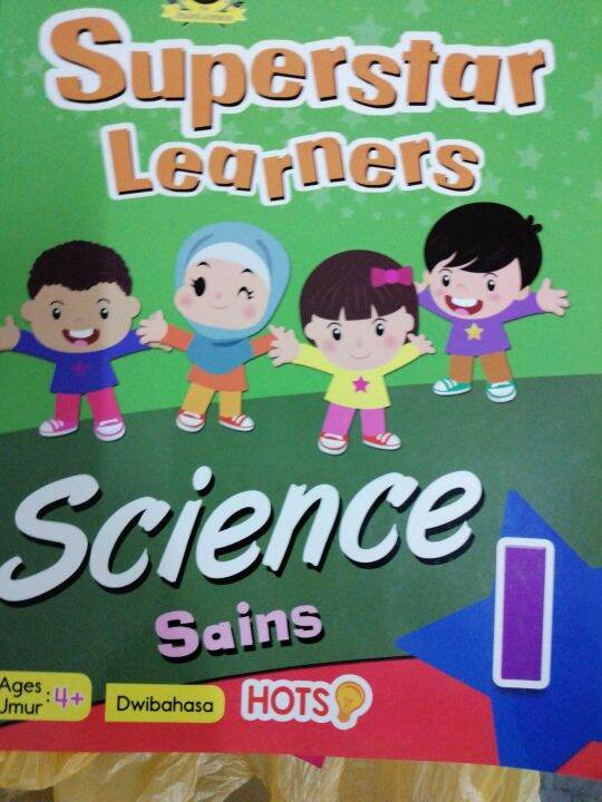 Superstar Learner's Science 1for age 4 + kindergarten to Year 1 if ...