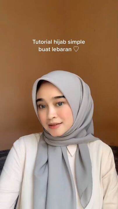 Nezuko Hijab - BISA COD HIJAB BELLA SQUARE TERMURAH / kerudung segi ...