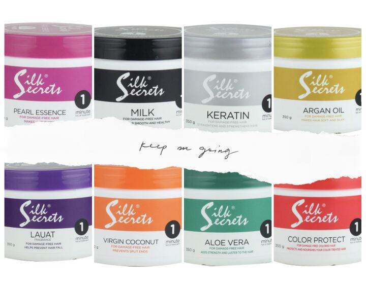 Silk Secret 1 minute Hot Oil Treatment 350g/600g | Lazada PH