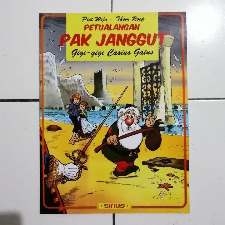 Gigi-gigi Casius Gaius - Petualang Pak Janggut 10 - Piet Wijn & Thom ...
